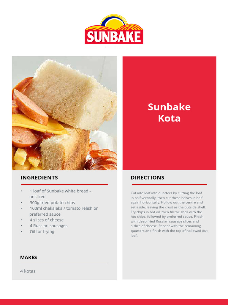 Sunbake Kota | PDF