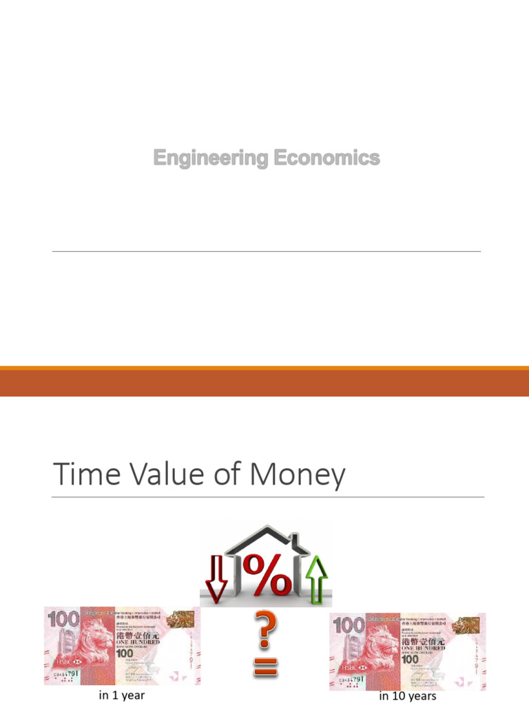 Understanding Engineering Economics Concepts | PDF | Present Value ...