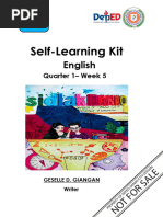 Answer Sheet Ellna Grade 3 | PDF