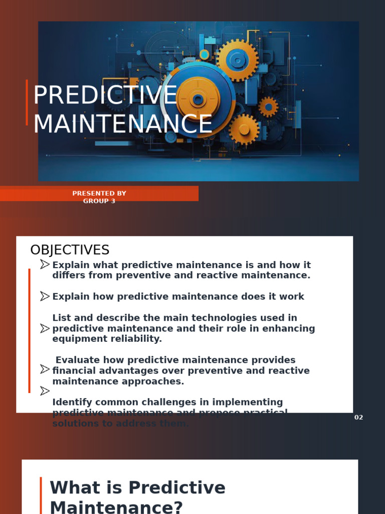 Understanding Predictive Maintenance | PDF | Machine Learning | Internet Of Things