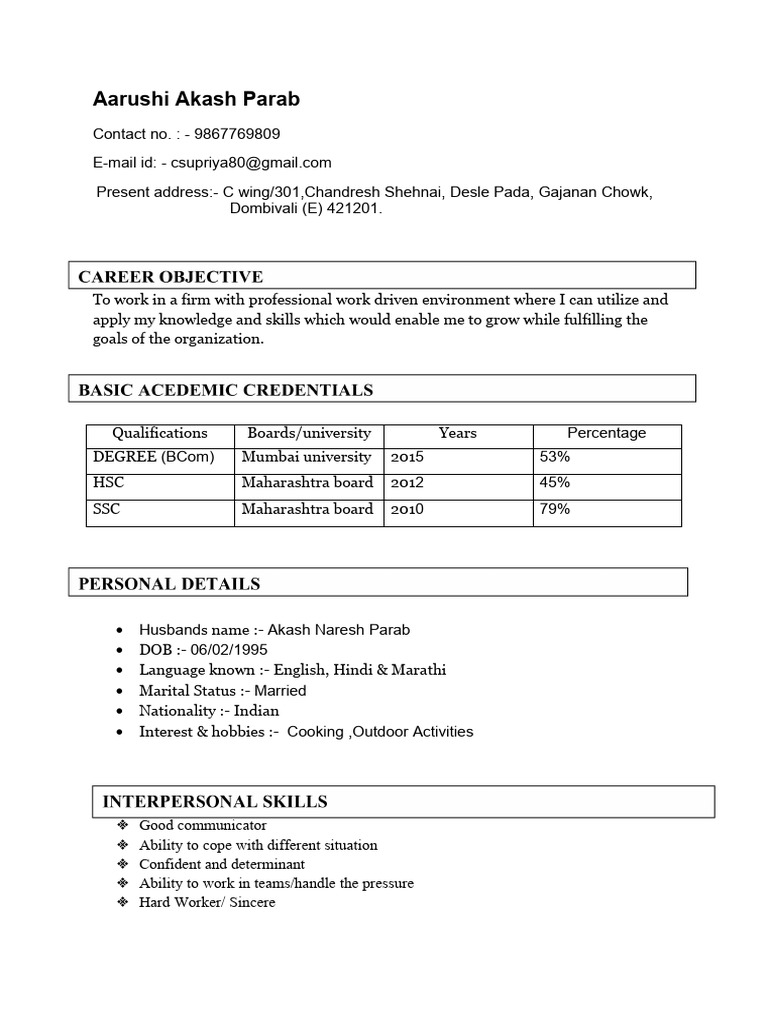 Resume Aarush Ip Arab | PDF | Money | Dividend