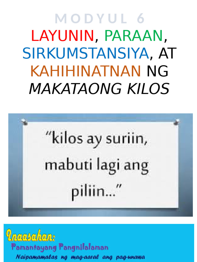 MODYUL 6 For Students | PDF