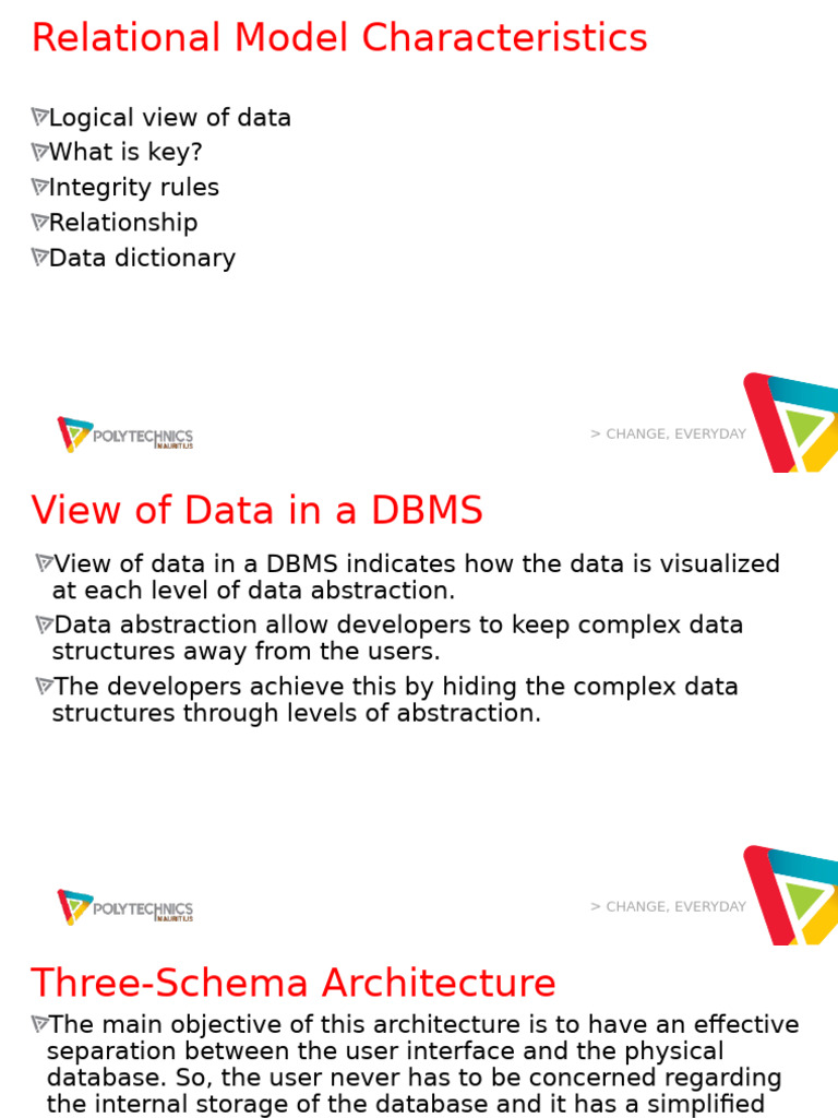 Lecture 5 | PDF | Relational Database | Databases