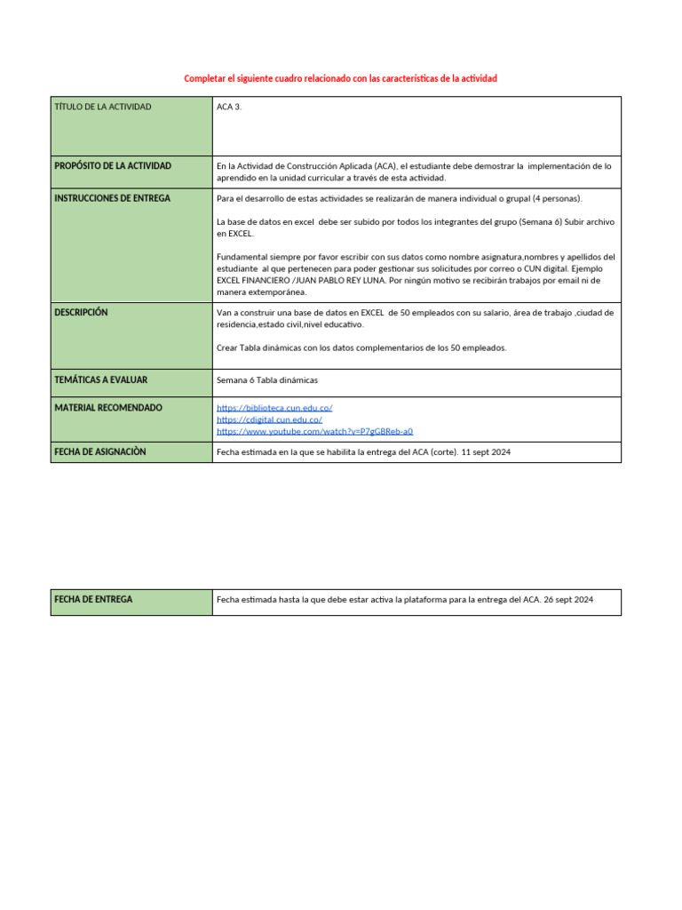 Aca-Excel Financiero. | PDF | Informática