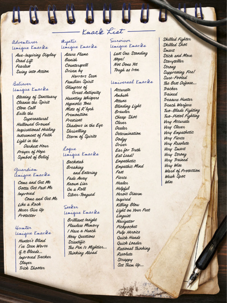 ESDPSAH02EN DLC - Knack List | PDF | Young Adult | General Fiction