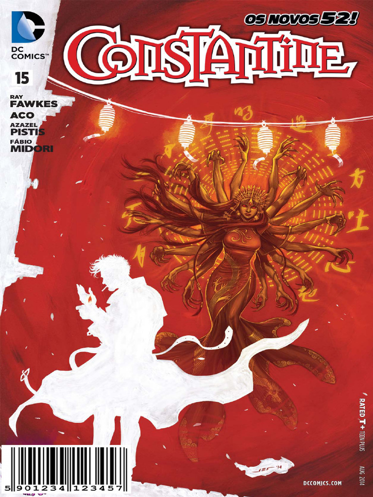 Constantine 15 (2014) | PDF