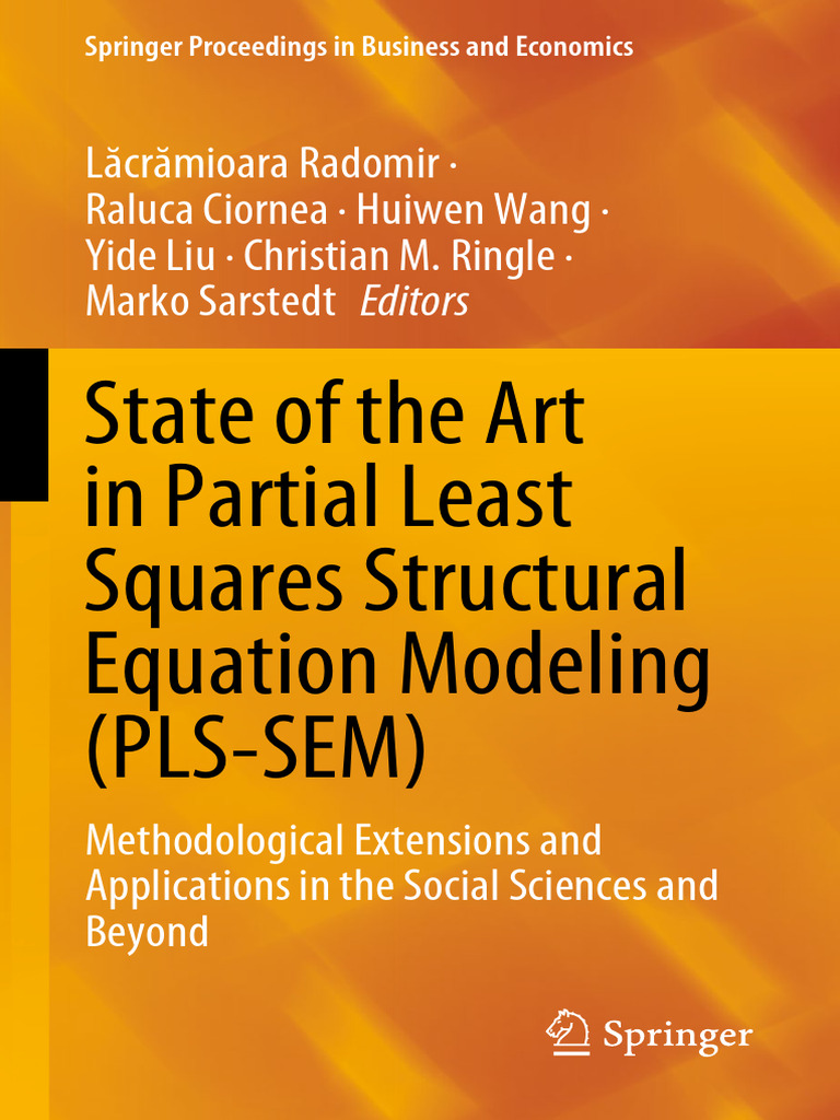 State of The Art in Partial Least Squares Structural Equation Modeling (PLS-SEM) | PDF ...
