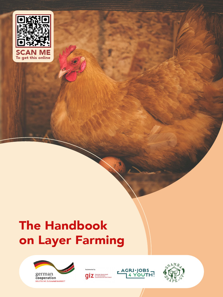 Layer Farming Handbook for Kenya | PDF | Chicken | Poultry Farming