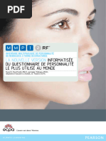 Echelle D'agitation de Cohen-Mansfield | PDF
