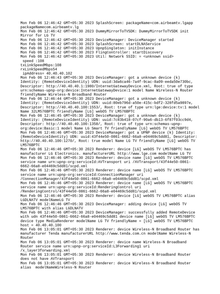 ourlog_8305 | PDF | Xml Schema | Uniform Resource Identifier