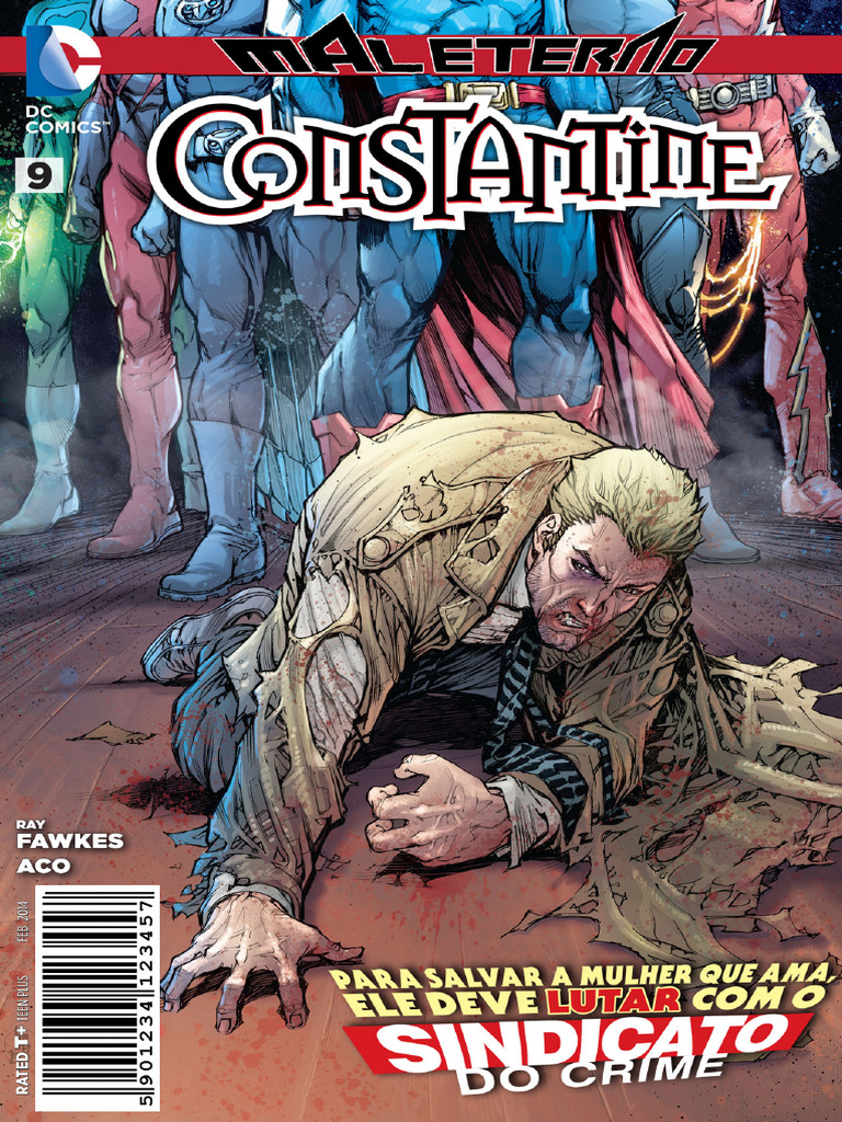 Constantine 09 (2014) | PDF