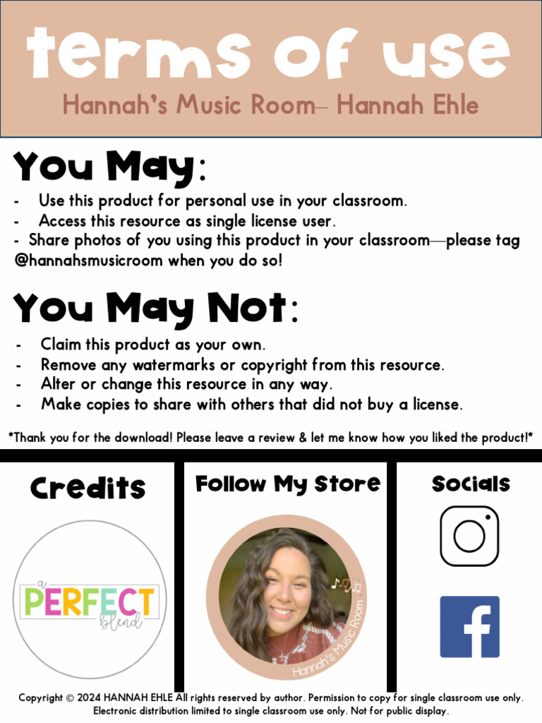 You May: You May Not:: Hannah's Music Room Hannah Ehle | PDF | Home & Garden