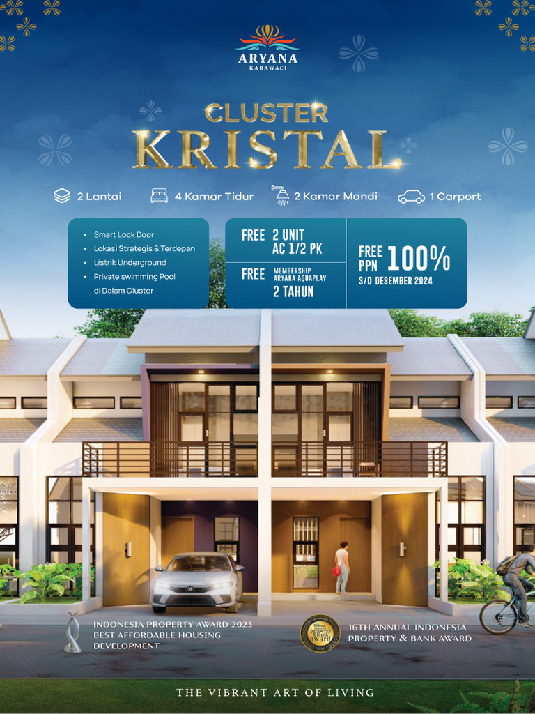 Flyer Cluster Kristal (A4) | PDF