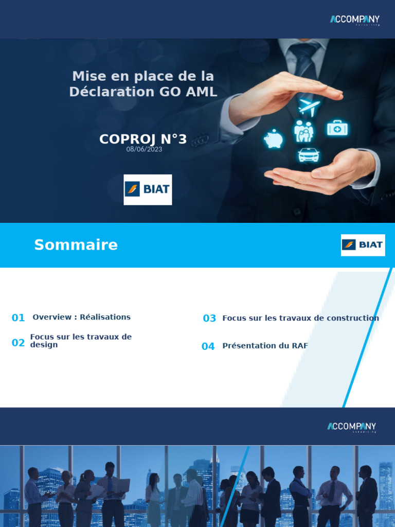 Biat Go Aml-Coproj 3 | PDF | Ordinateurs