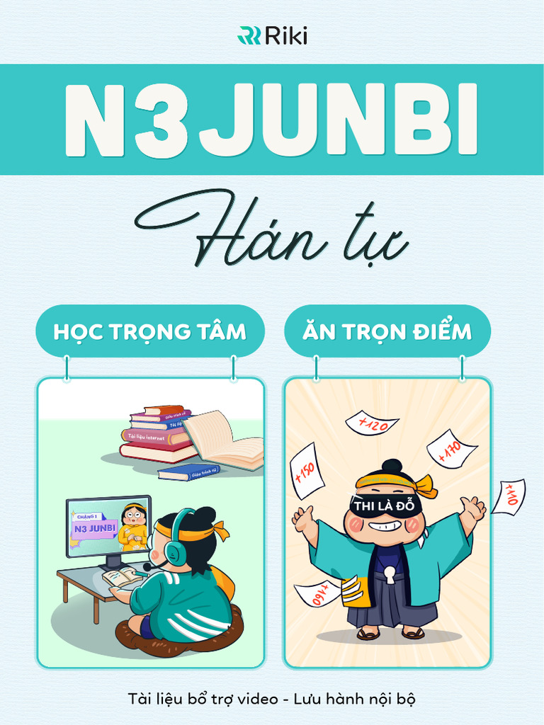 N3 Junbi - Kanji - Bản Hoàn Thiện | PDF