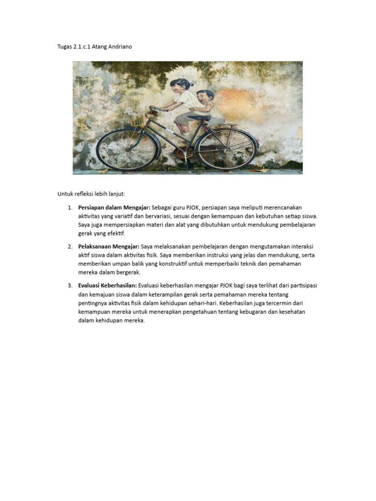 Tugas Atang 2.1.c.1 | PDF | Karier & Perkembangan