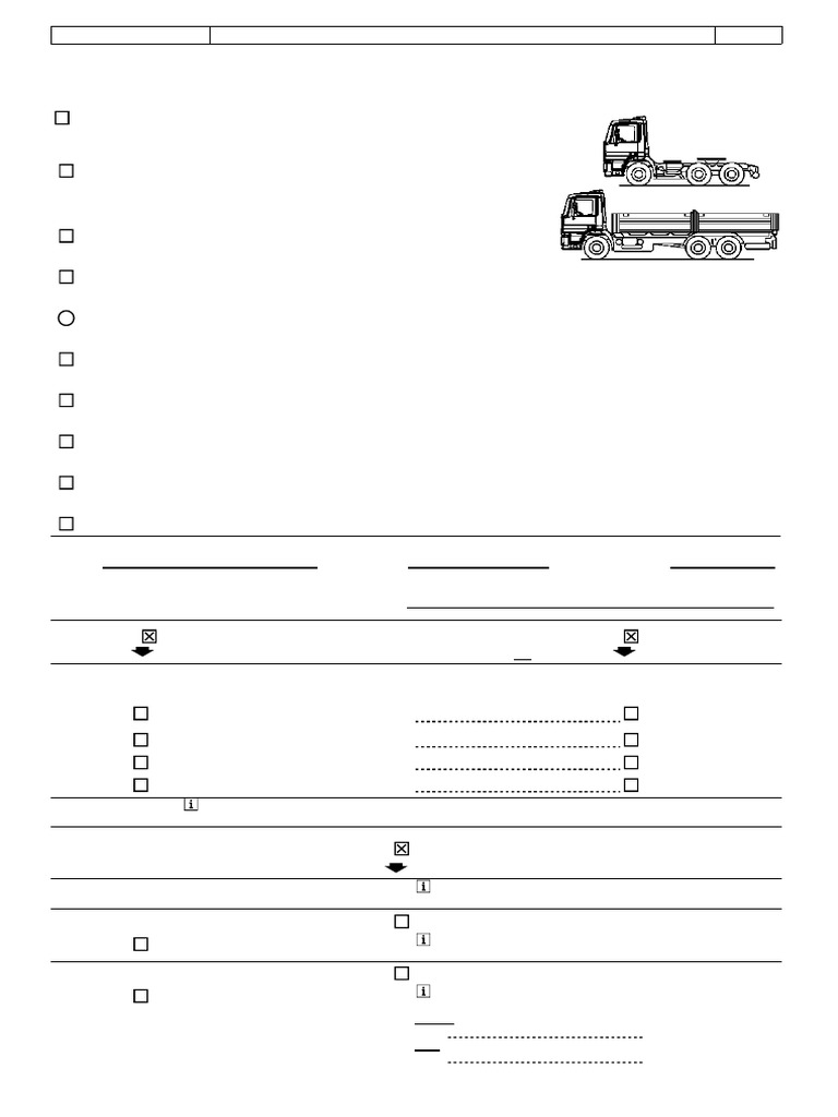 Actros Telligent Maintenance Guide | PDF | Truck | Axle