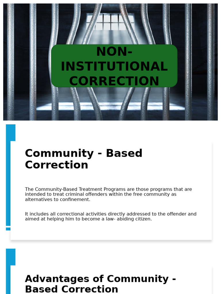 Non Insti Dagupan | PDF | Probation | Pardon