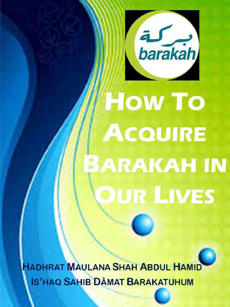 How To Acquire Bar Awk Ah in Our Lives | PDF | Cost Of Living