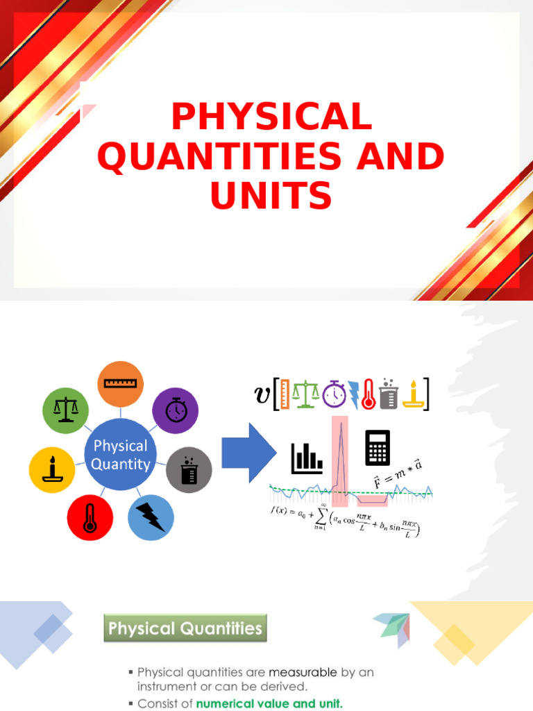 Physical Quantities and Units | PDF | Observational Error | Accuracy And Precision