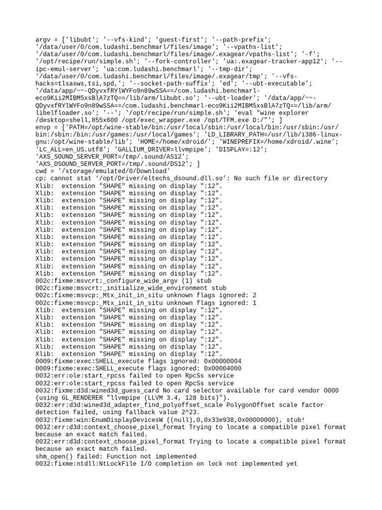 x86-stderr | PDF | Computing | Computer Architecture x86-stderr | PDF | Computing | Computer Architecture