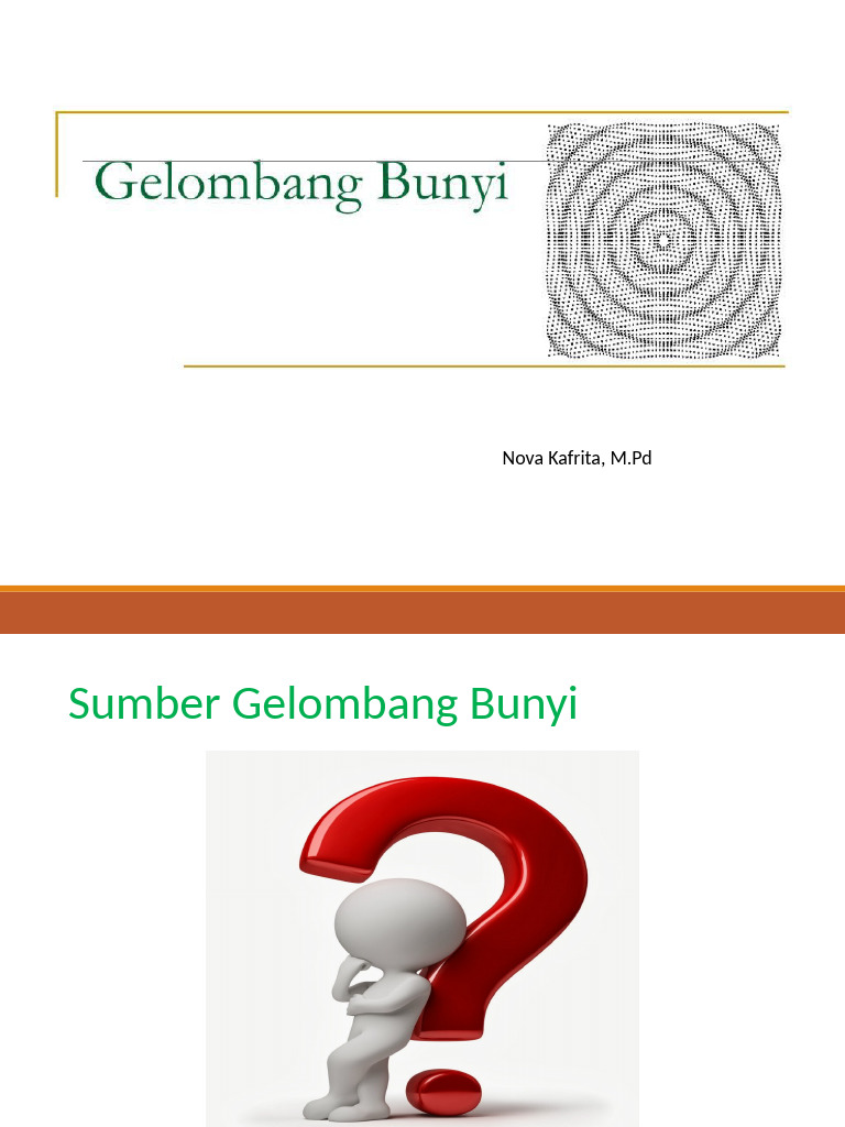 Bunyi | PDF
