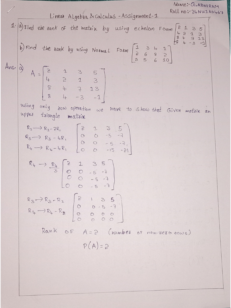 Laandc Assignment 1 Pdf 9904