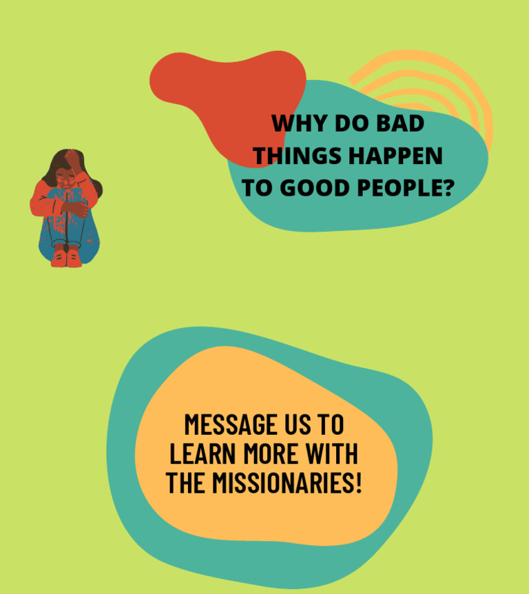Why Do Bad Things Happen To Good People | PDF