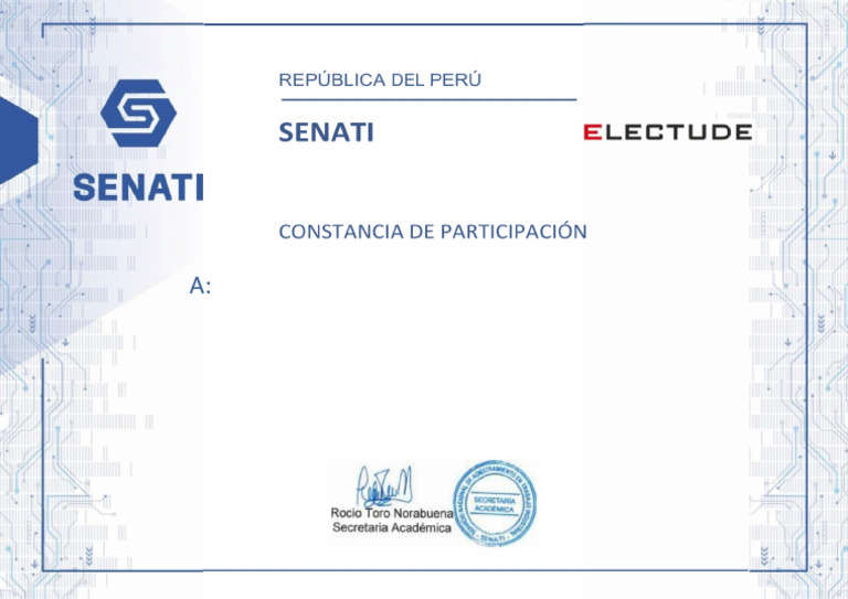 Trabajo de Senati | PDF