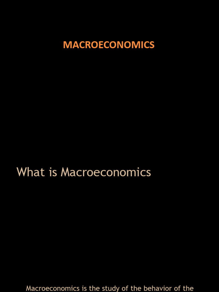 Introduction | PDF | Macroeconomics | Fiscal Policy
