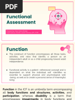 Modified Iowa Level of Assistance Scale | PDF