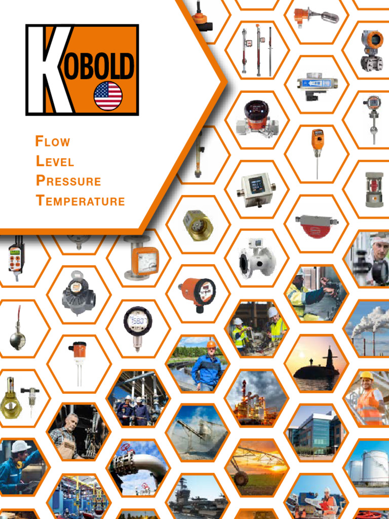KOBOLD USA Product Summary Interactive | PDF | Viscosity | Flow Measurement