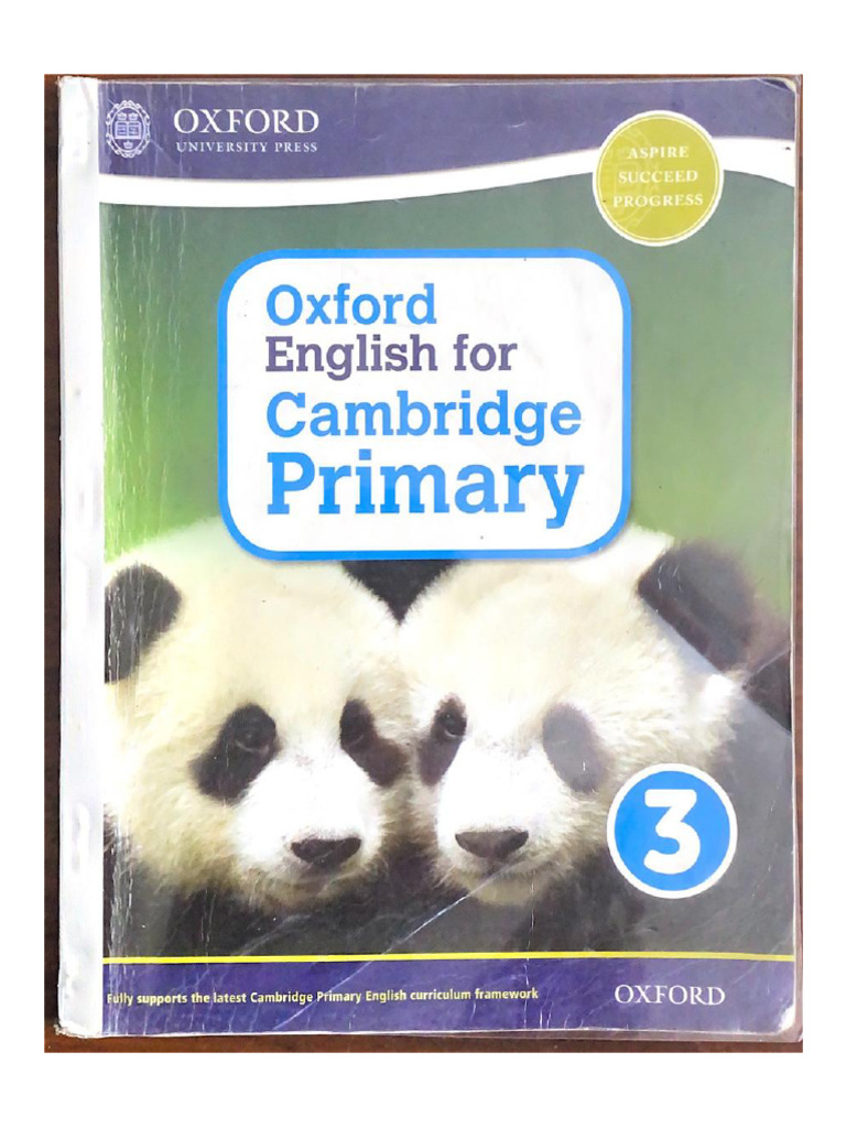 Oxford English For Cambridge Primary 3 PDF Free | PDF