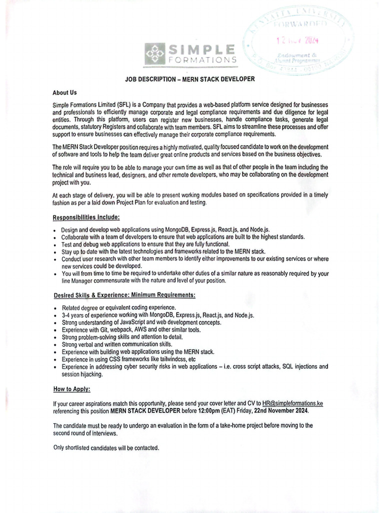 Simple Formations | PDF