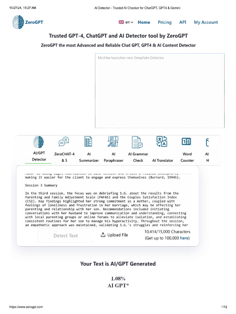 Ai check 1 | PDF | Parenting | Communication