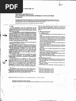 Astm A123 - A123m-24 | PDF | Galvanization | Technology & Engineering