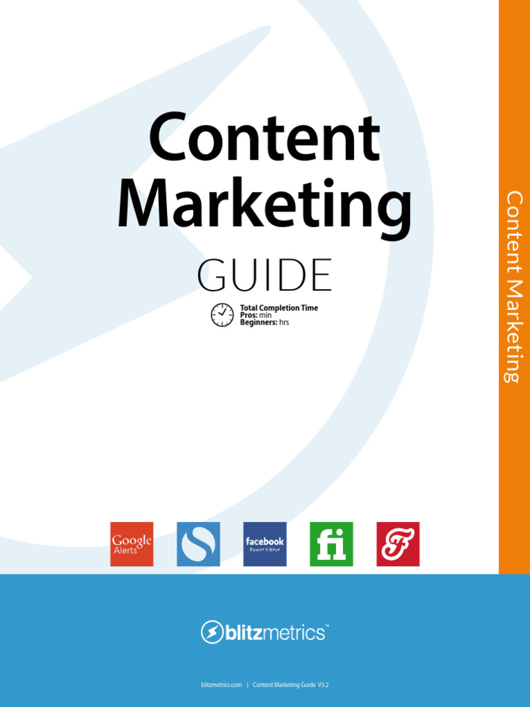Dennis Yu Blitzmetrics Content Marketing Guide | PDF | Facebook | Blog