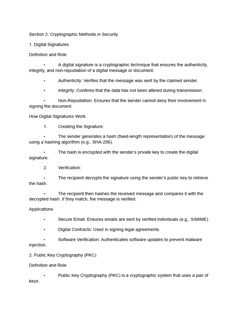 Section%20B | PDF | Public Key Cryptography | Key (Cryptography)