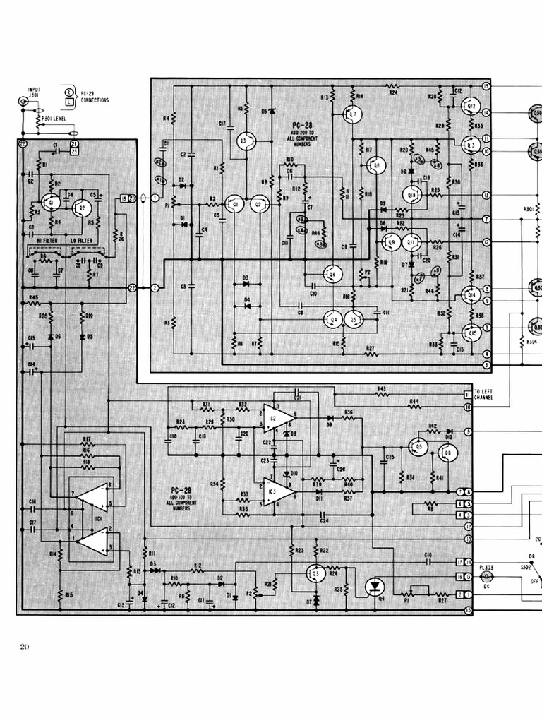 Dynaco 400 Schematic | PDF