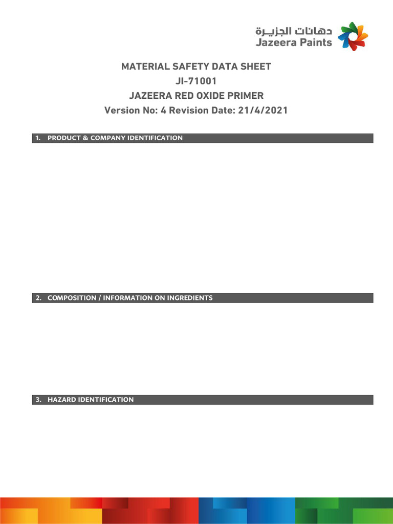 Safety Guide for Paint Professionals | PDF | Dangerous Goods | Paint