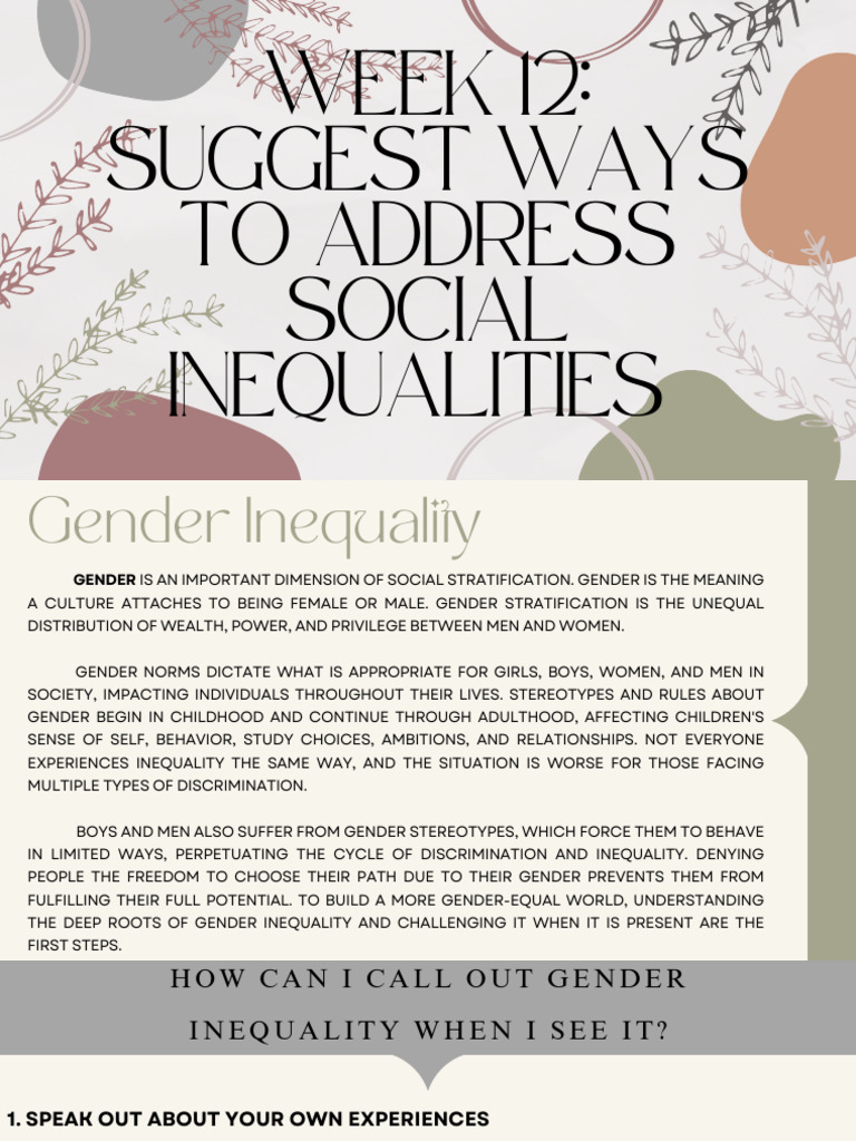 Ucsp Q2 Week 5 - 20241102 - 224334 - 0000 1 | PDF | Gender Studies | Gender