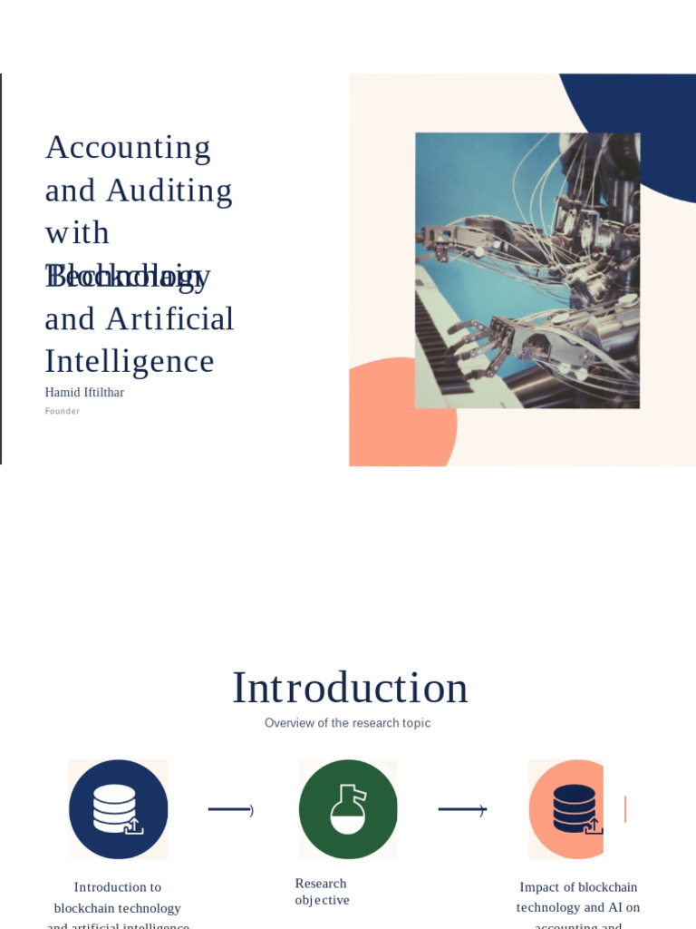 Accounting and Auditing With Blockchain Technology and Artificial Intelligence | PDF | Audit ...