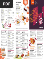 Menu - Itsu | PDF | Sushi | Asian Cuisine