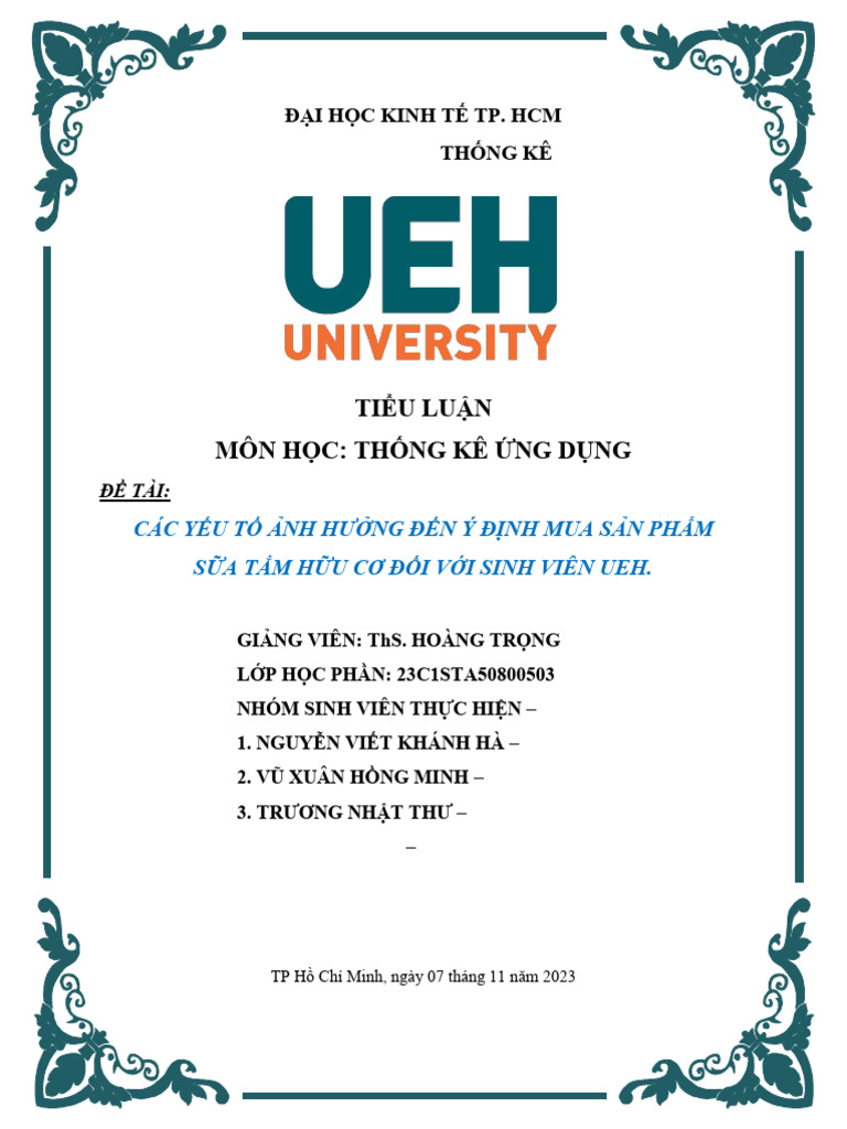 2023 - HKC2 - CT5 - Nhom 9 | PDF