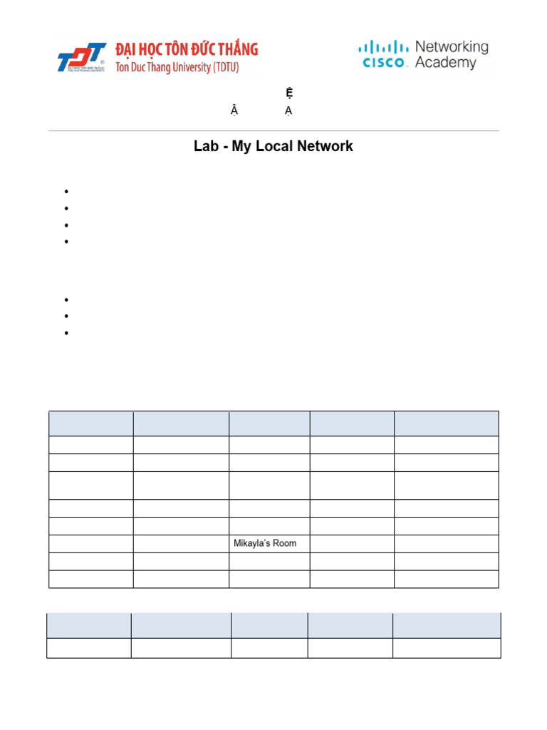 Mapping My Local Network Devices | PDF