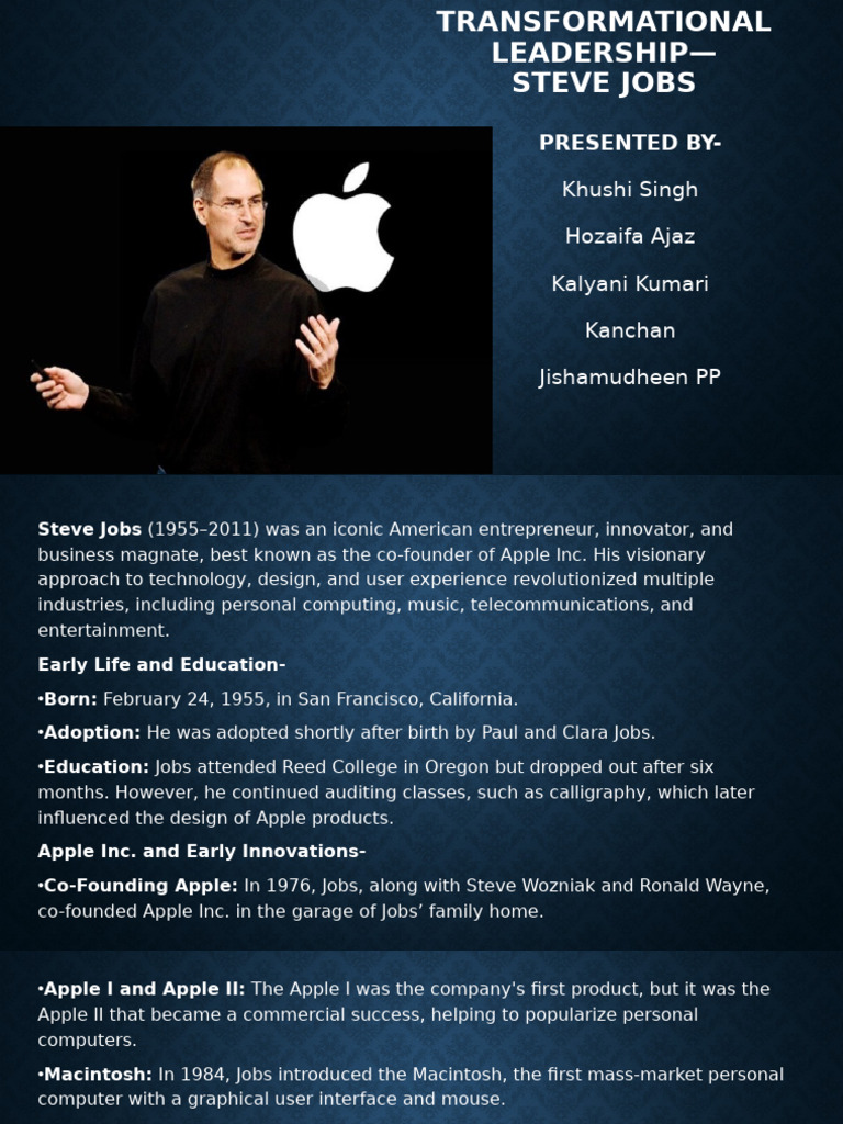 Ob Ia2 | PDF | Apple Inc. | Steve Jobs