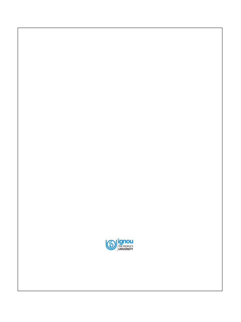 BCOS-185 | PDF | Entrepreneurship