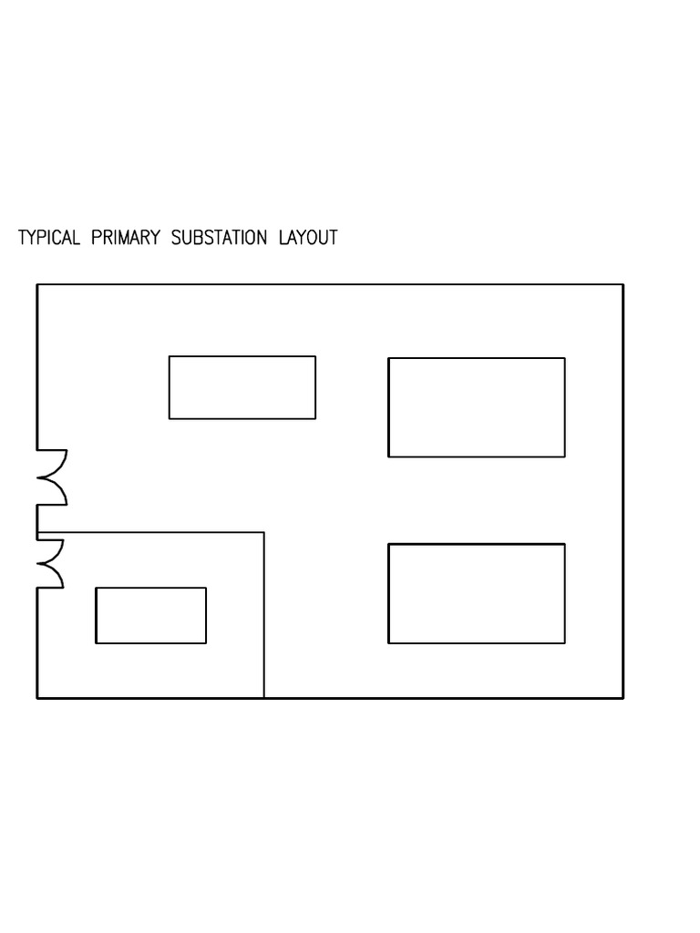 Typical Primary Substation Layout | PDF