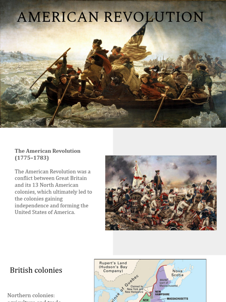 AMERICAN REVOLUTION | PDF | Thirteen Colonies | American Revolution