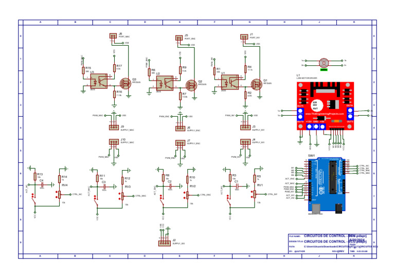 Circuito de Control | PDF
